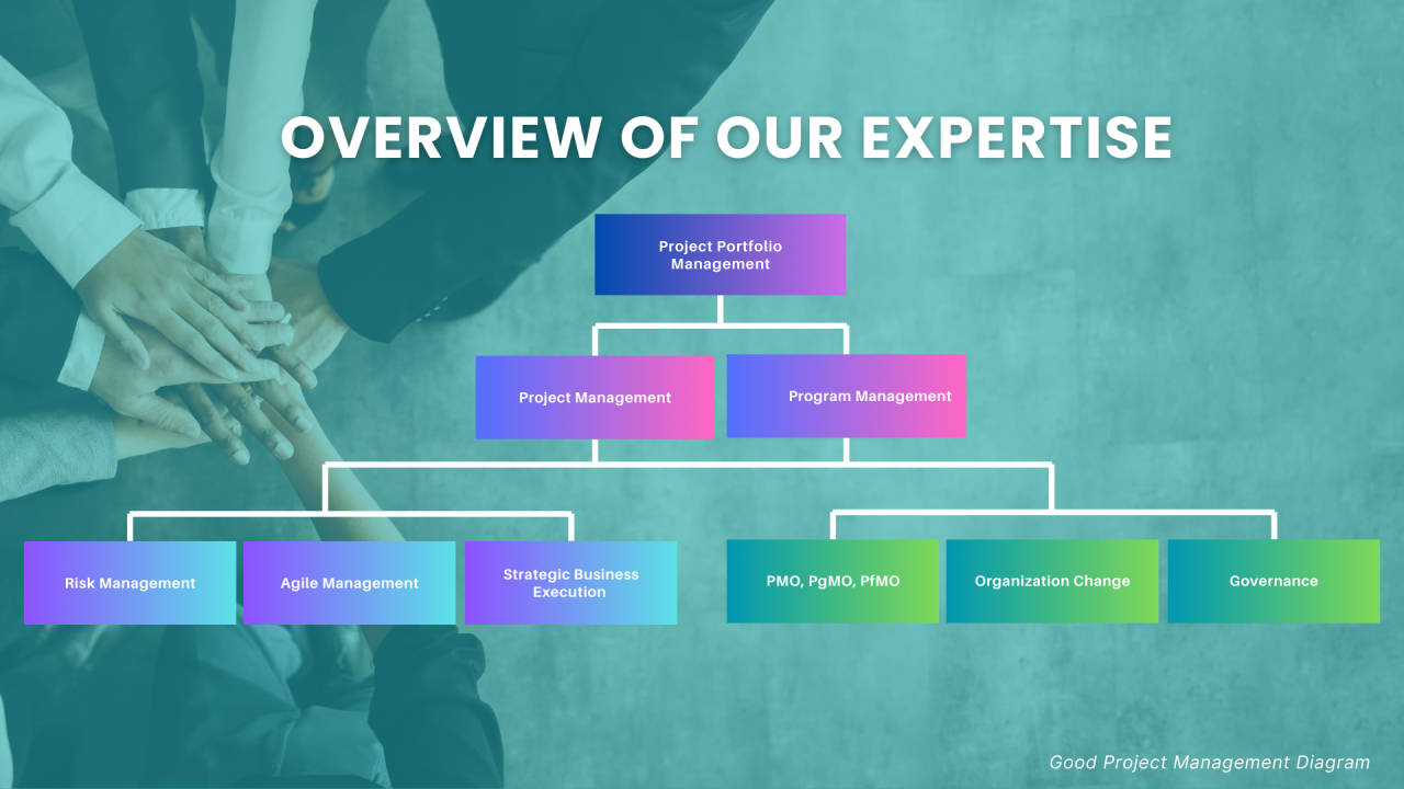 Our Expertise | Good project management